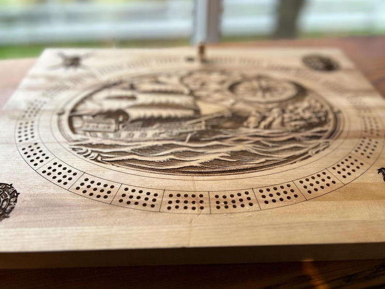 High Seas Piracy Crib Game - Etsy