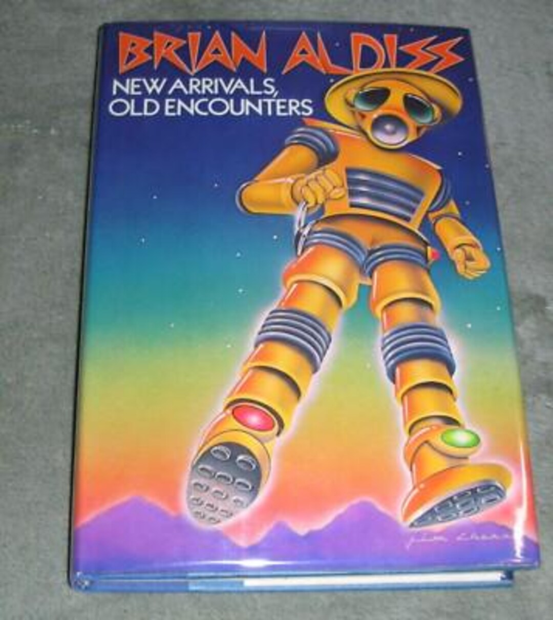 Brian Aldiss - New Encounters, Old Encounters - Etsy