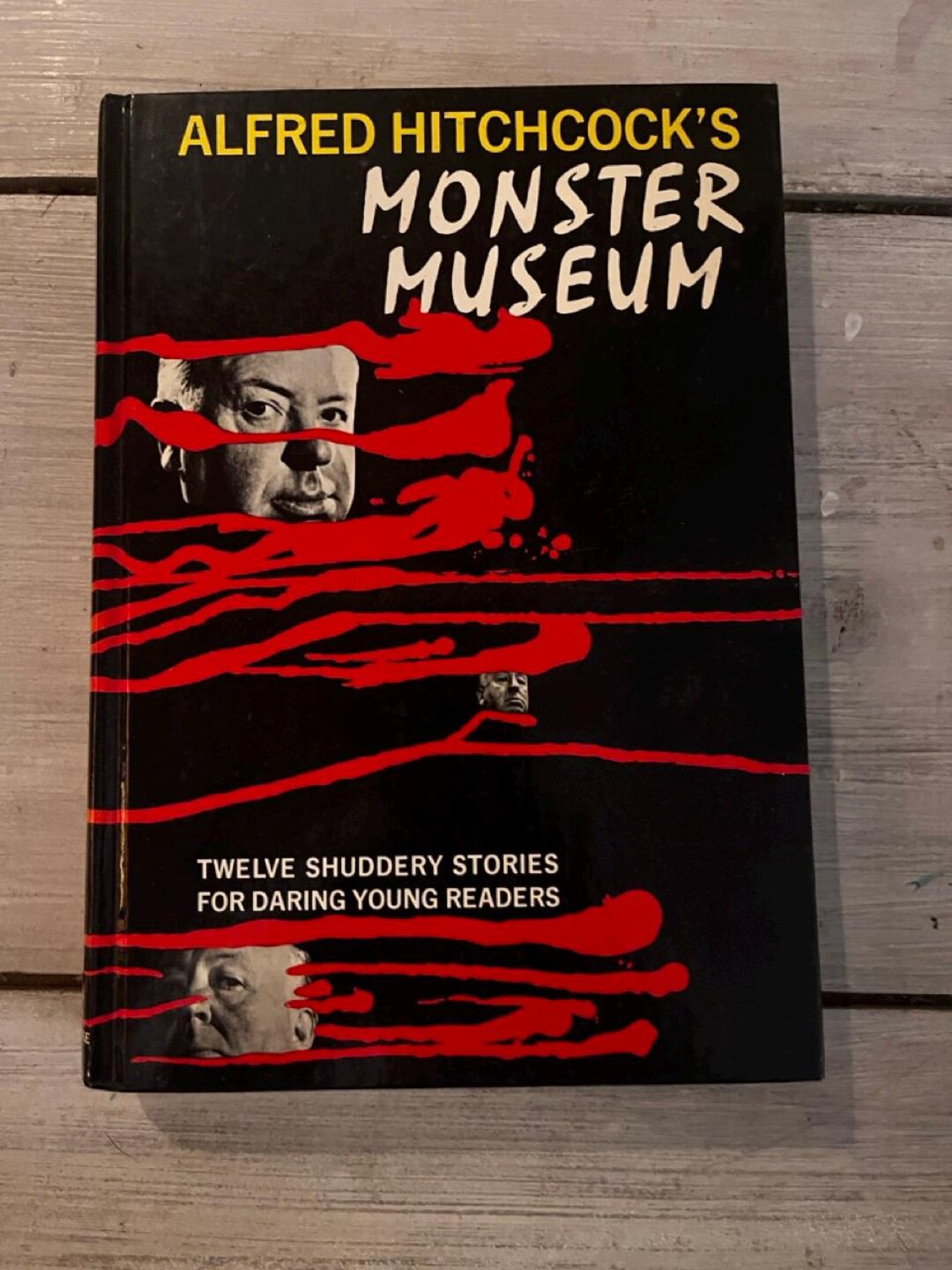 Alfred Hitchcock's Monster Museum (1965) - Etsy