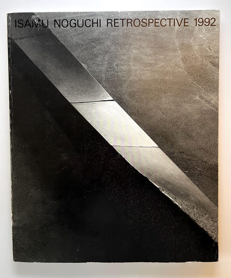 Isamu Noguchi Retrospective 1992 - Etsy