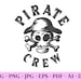 Pirate Crew Svg, Pirate Shirt Design, Pirate Life Svg, Pirate Cricut ...
