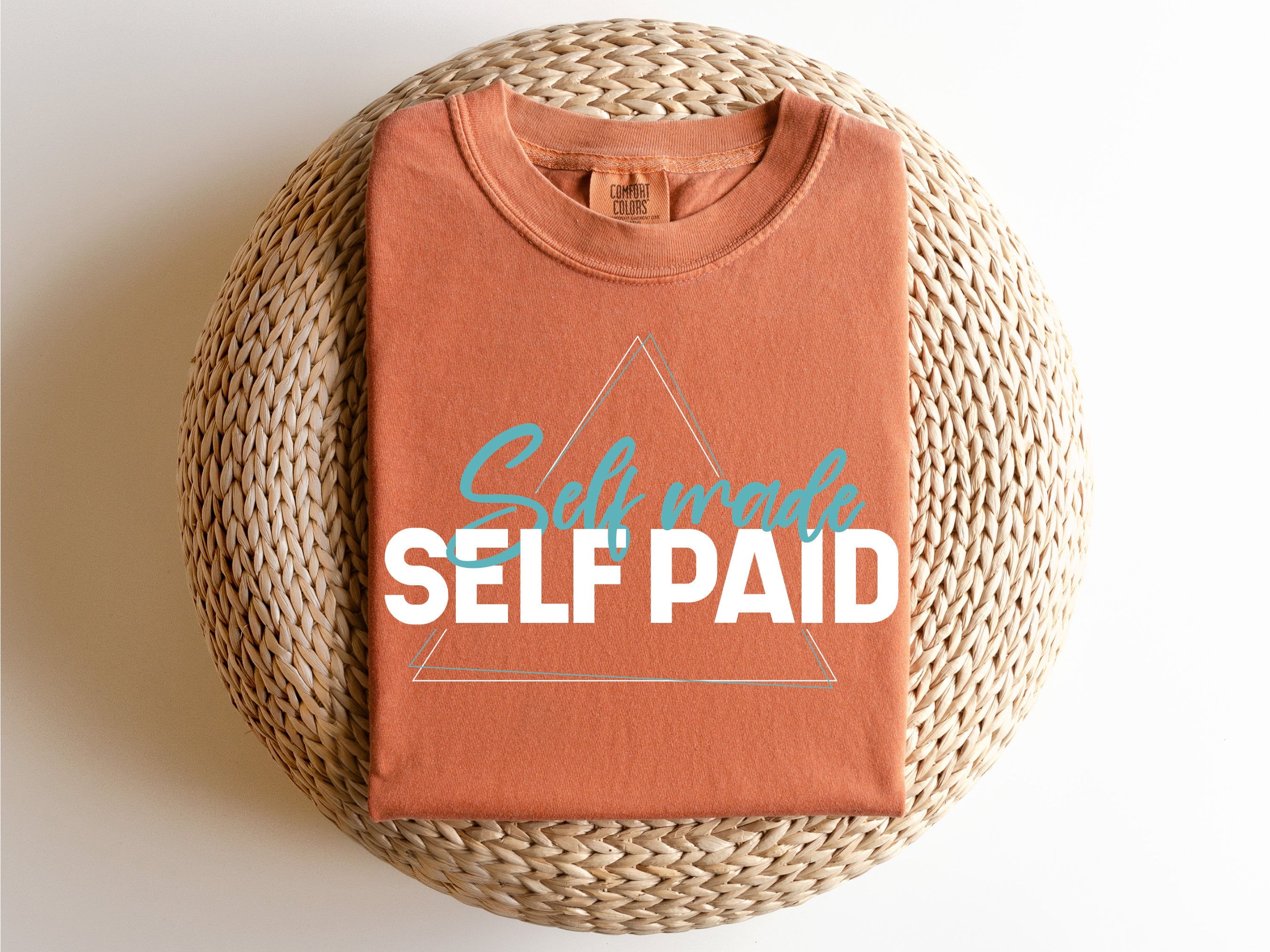 Self Made Self Paid Svg Motivational Svg Quotes Entrepreneur - Etsy