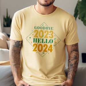 Goodbye 2023 Hello 2024 Svg, New Year Kid Svg, New Year 2924 Svg, New ...