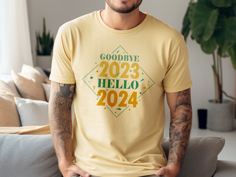 Goodbye 2023 Hello 2024 Svg New Year Kid Svg New Year 2924 - Etsy