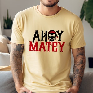 Ahoy Matey Svg, Pirate Quotes Svg, Pirate Sublimation, It's A Pirate ...