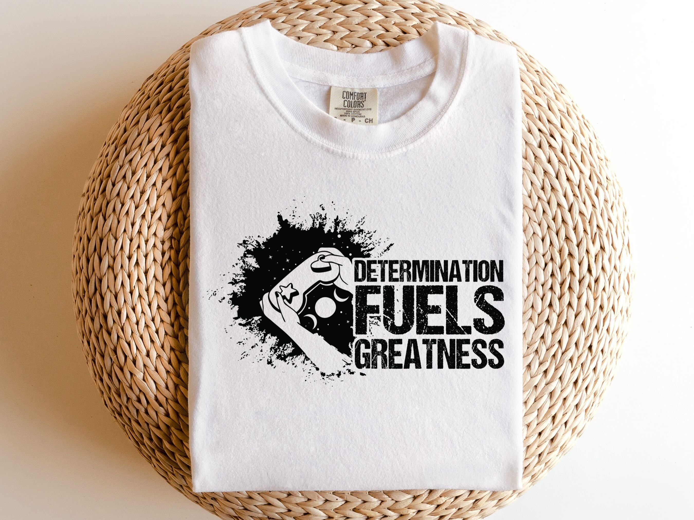 Determination Fuels Greatness Teacher Quotes Svg Game Day - Etsy