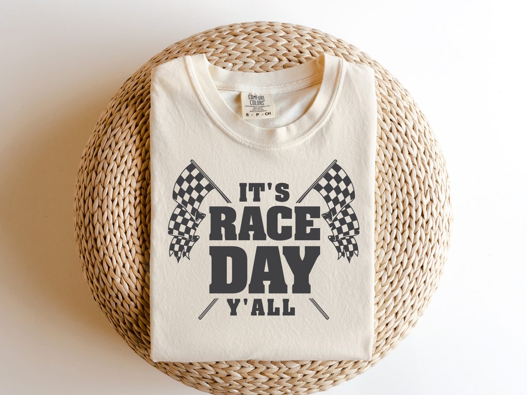 Its Race Day Y'all Svg, Race Day Shirt Svg, Sport Png, Car Racing Quote ...