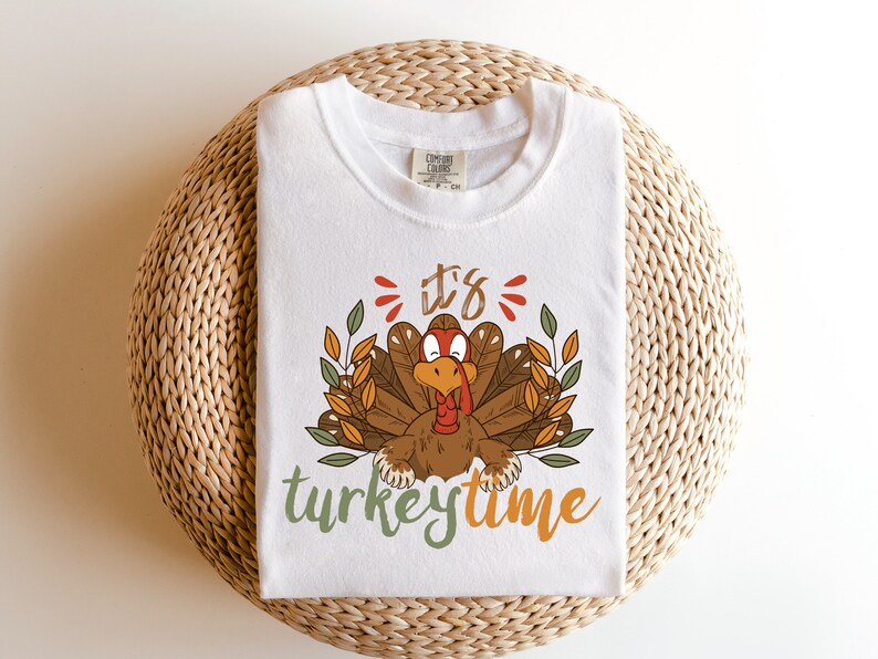 Its Turkey Time Svg, Thanksgiving Svg, Turkey Hunting Svg, Turkey Face ...