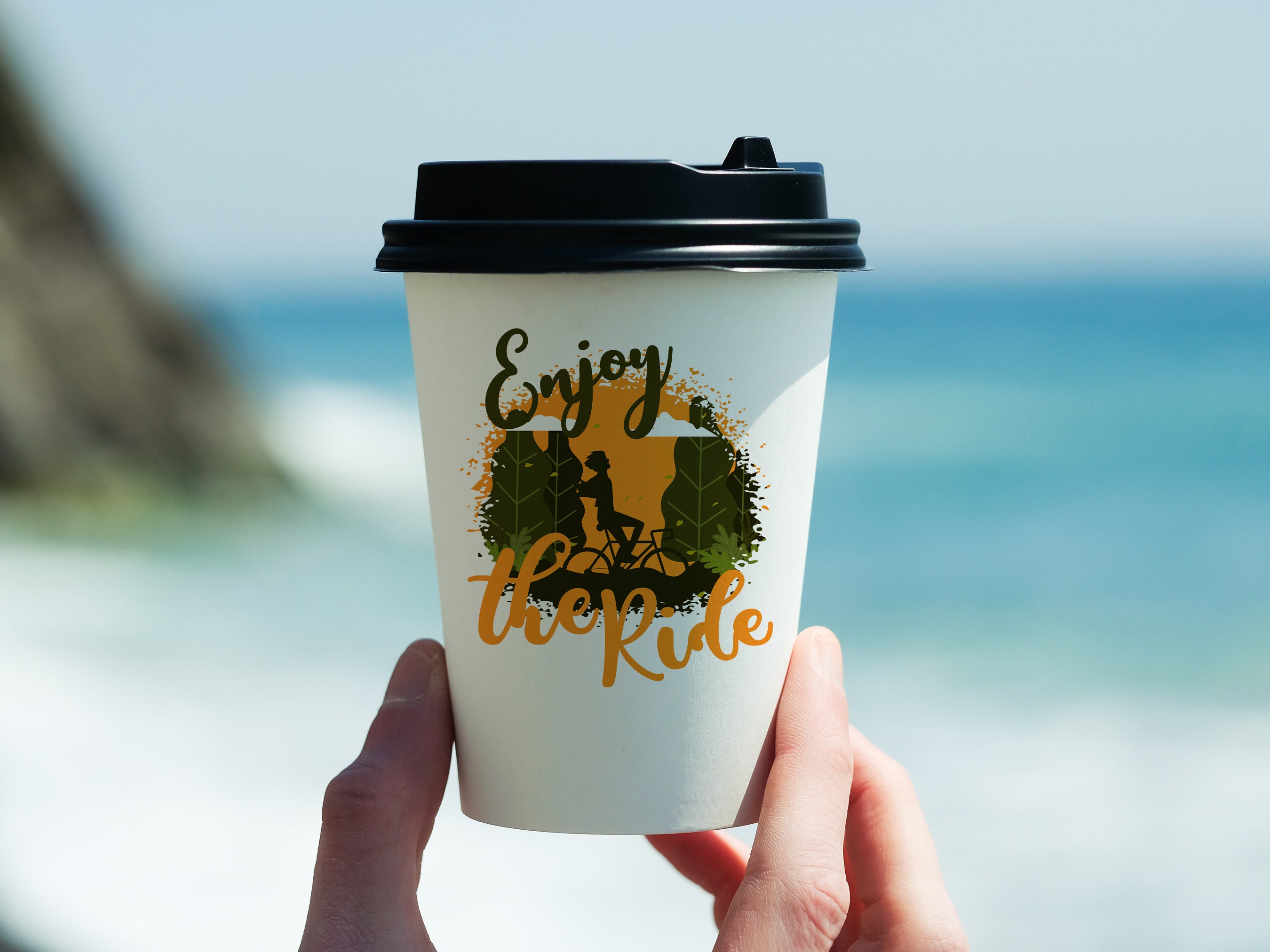 Enjoy the Ride Svg, Riding Bike Svg, Love Cycling Svg, Bike T Shirt Svg ...