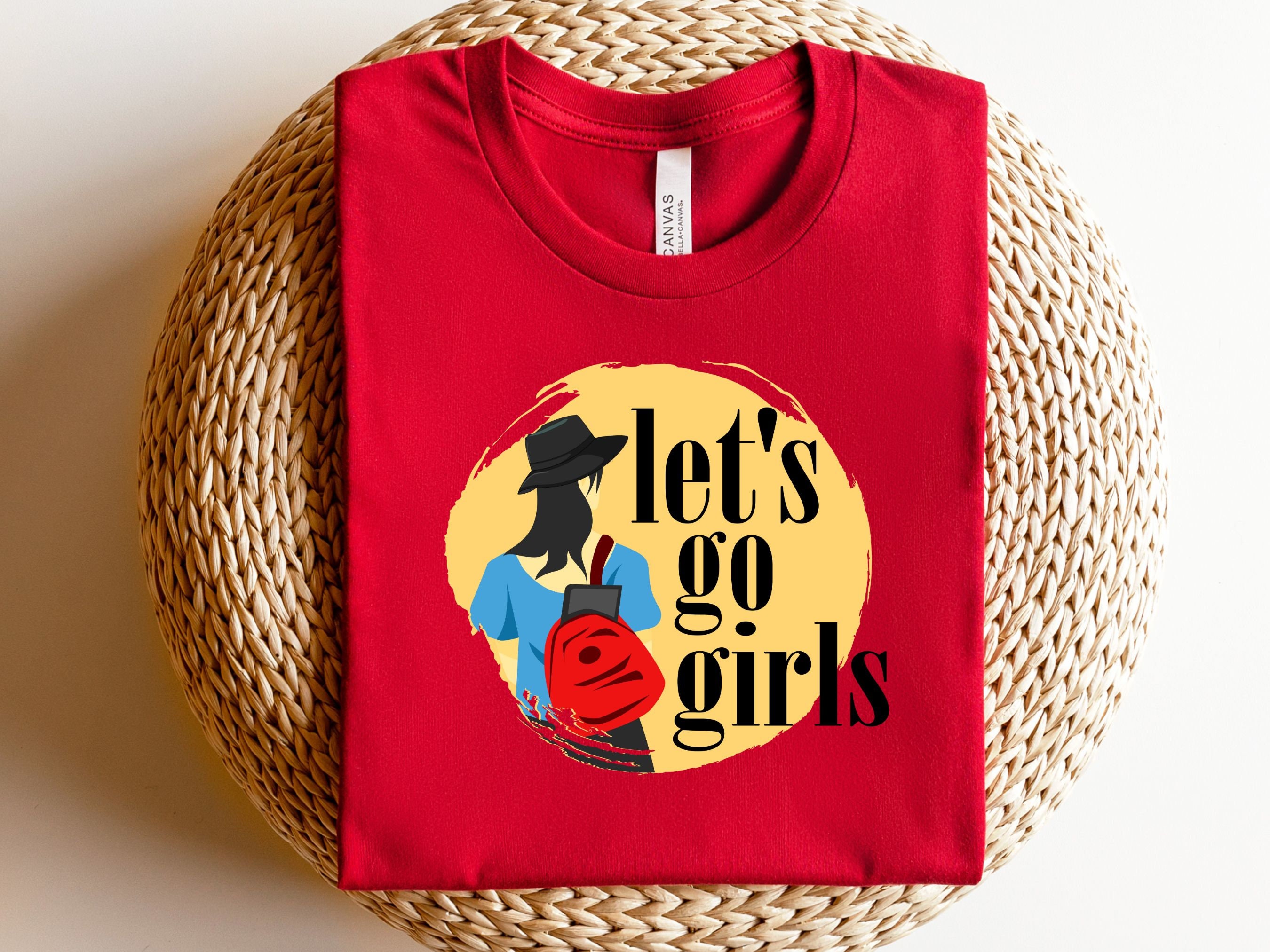 Lets Go Girls Svg, Girls Trip Svg, Vacay Mode Svg, Bachelorette Shirts ...