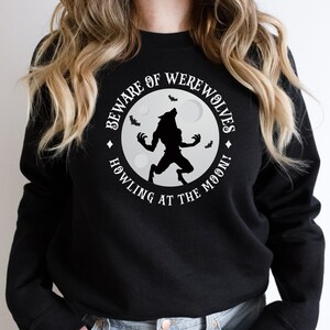 Beware of Werewolves Svg, Howling Wolf Svg, Wolf Moon Svg, Horror Movie ...