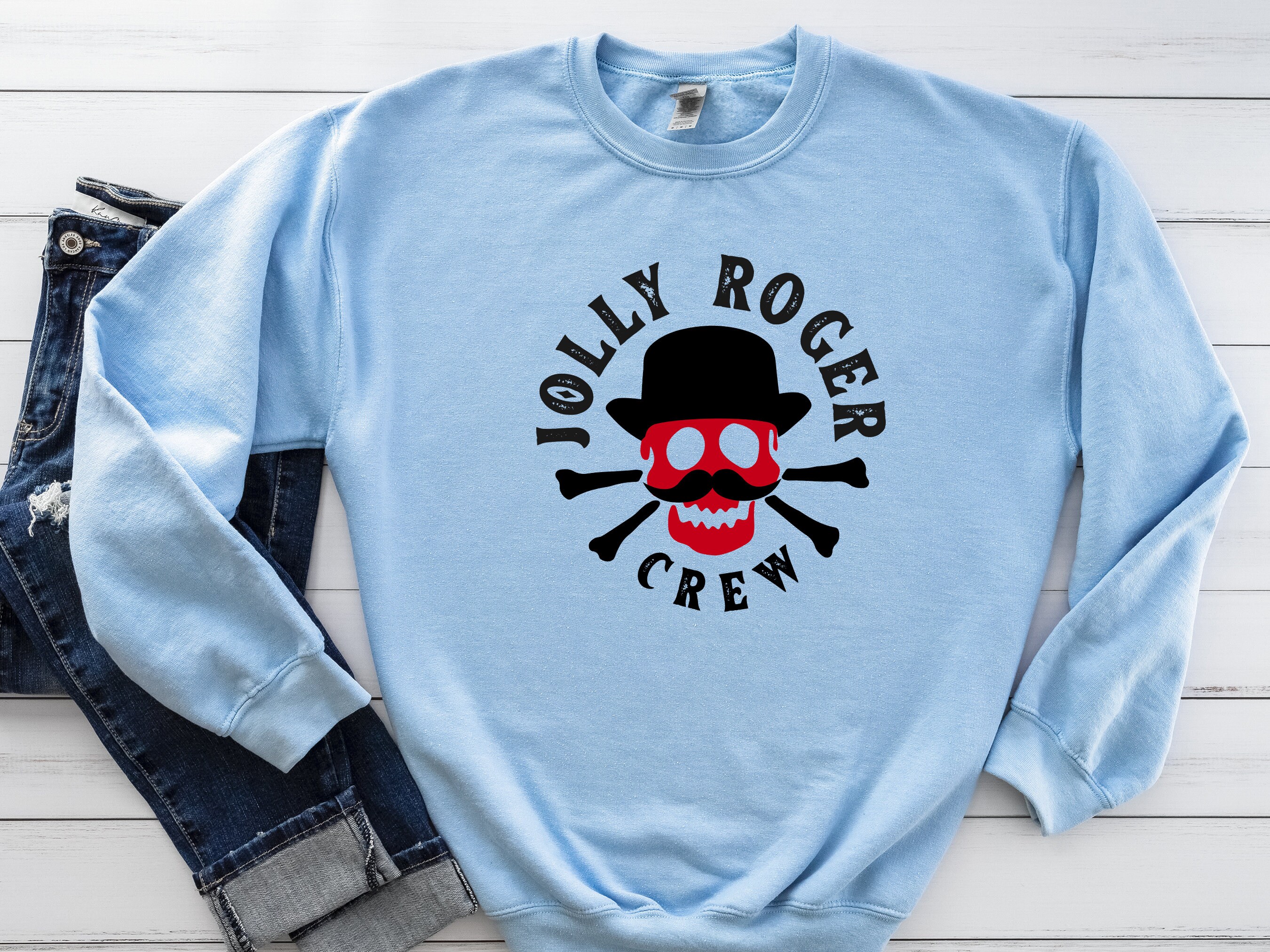 Jolly Roger Crew Svg, Pirate Crew T Shirt Svg, Pirate Life Png, Pirate ...