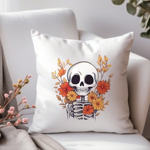 Fall Skeleton Png, Halloween Skeleton, Halloween Printables, Trendy ...