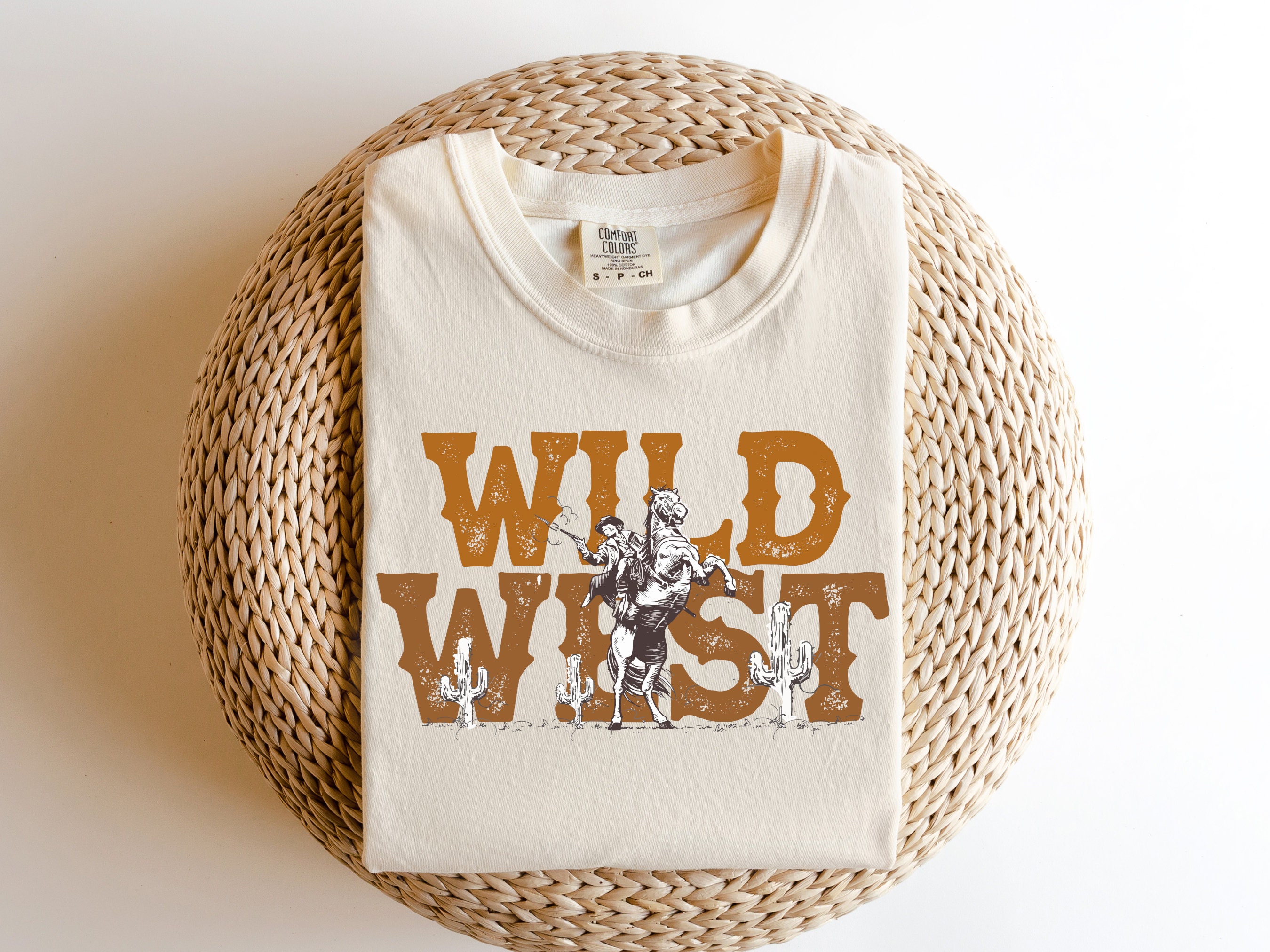 Wild West Svg Wild West Poster Cowboy Svg Western Desert - Etsy