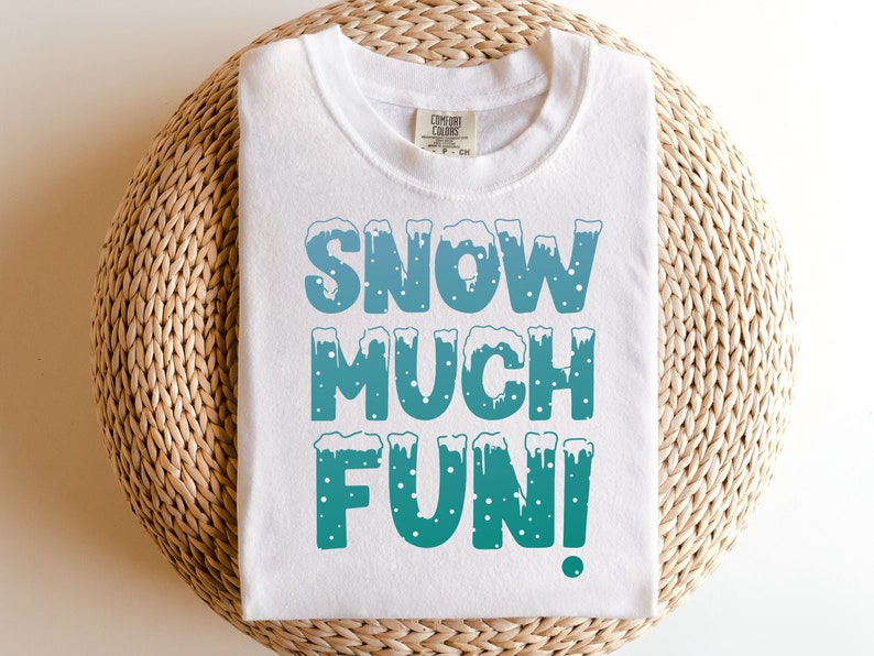 Snow Much Fun Svg Teacher Winter Svg Christmas Sayings Svg - Etsy