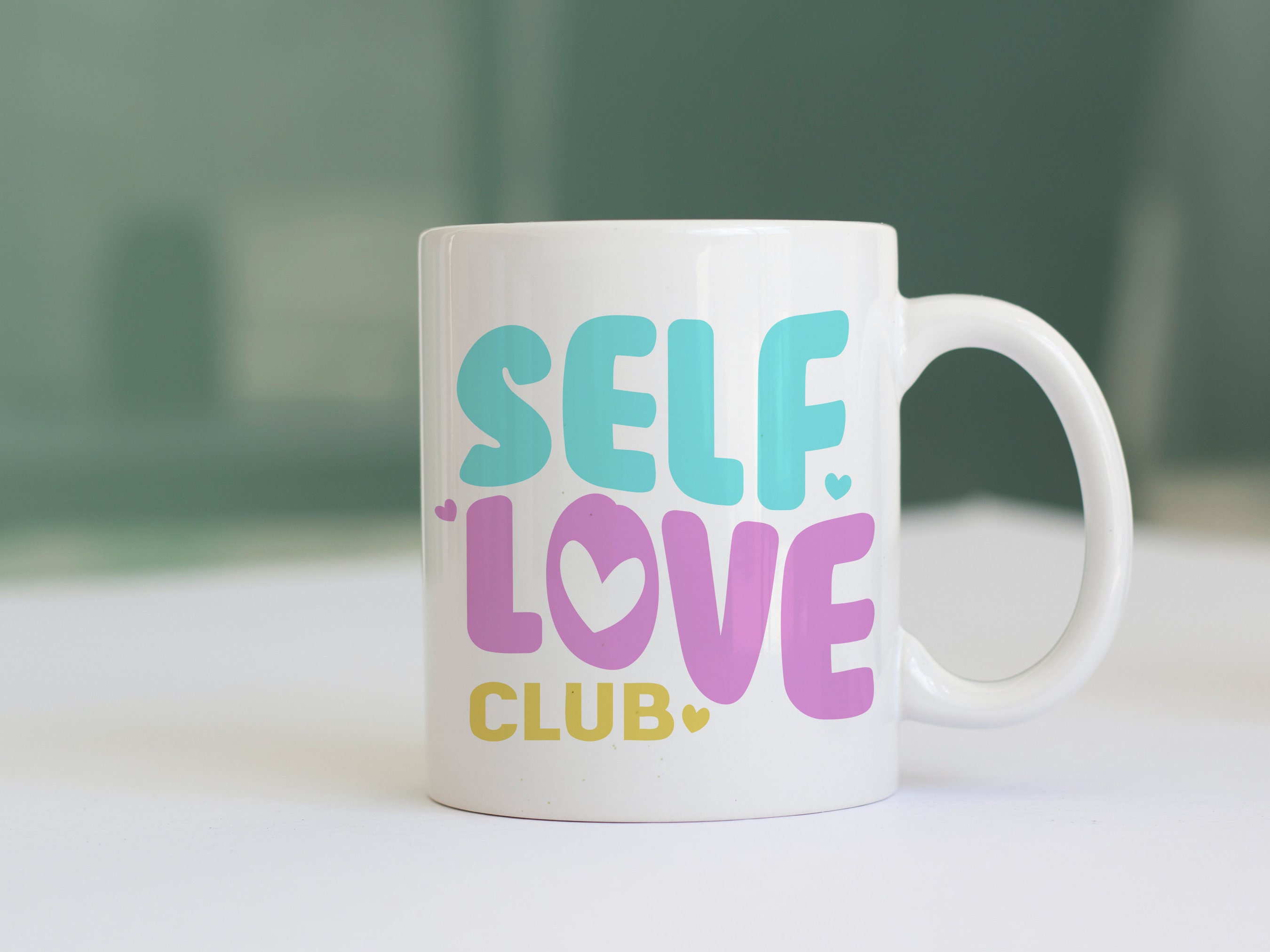 Self Love Club Svg Mental Health Svg Psychologist Shirt - Etsy