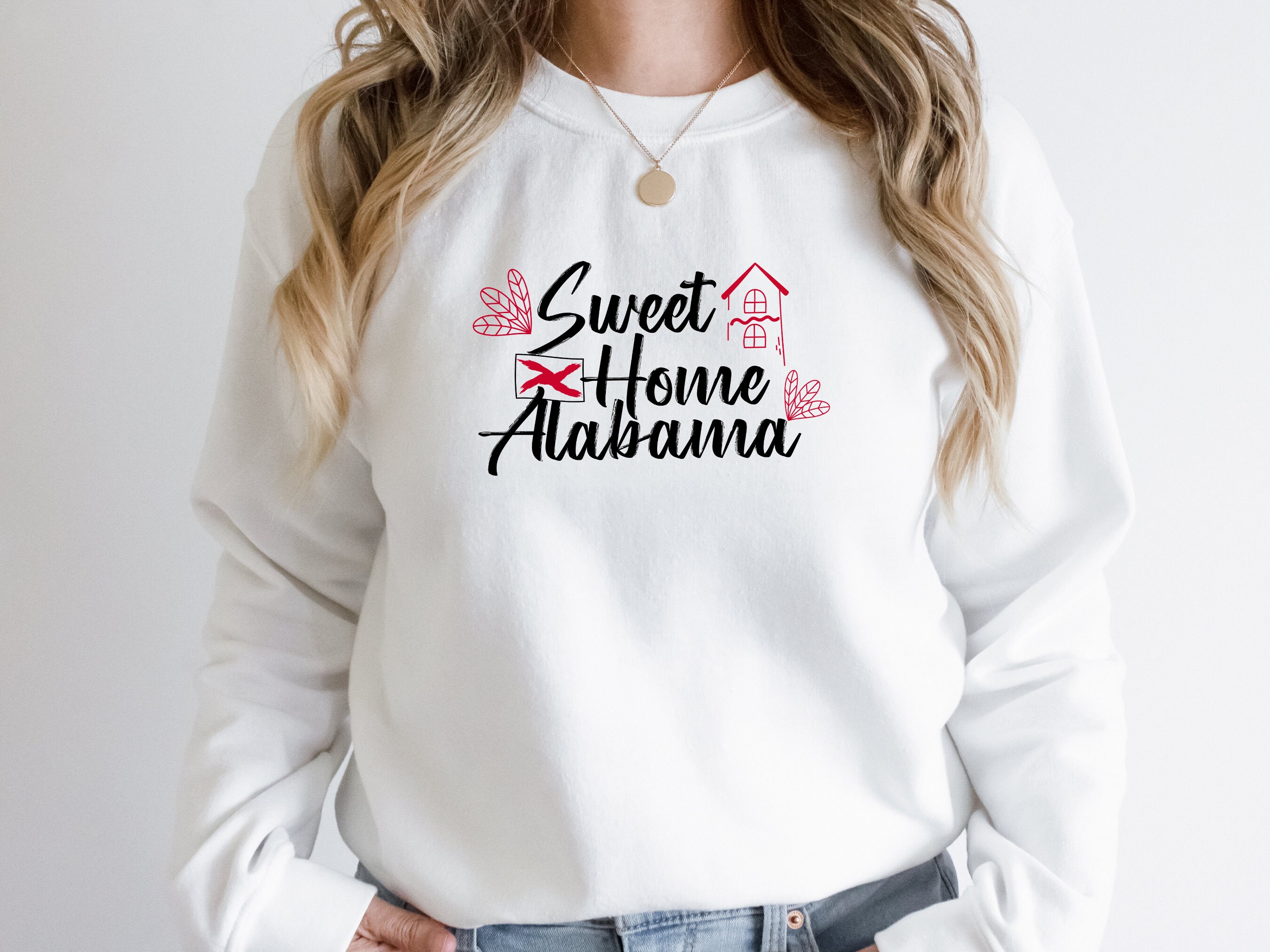 Sweet Home Alabama Svg Home State Svg Patriotic Svg - Etsy