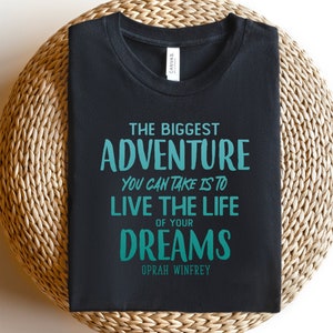 Oprah Winfrey Quote, Inspiring Quotes Svg, Dreamer Svg, Quote Svg for ...