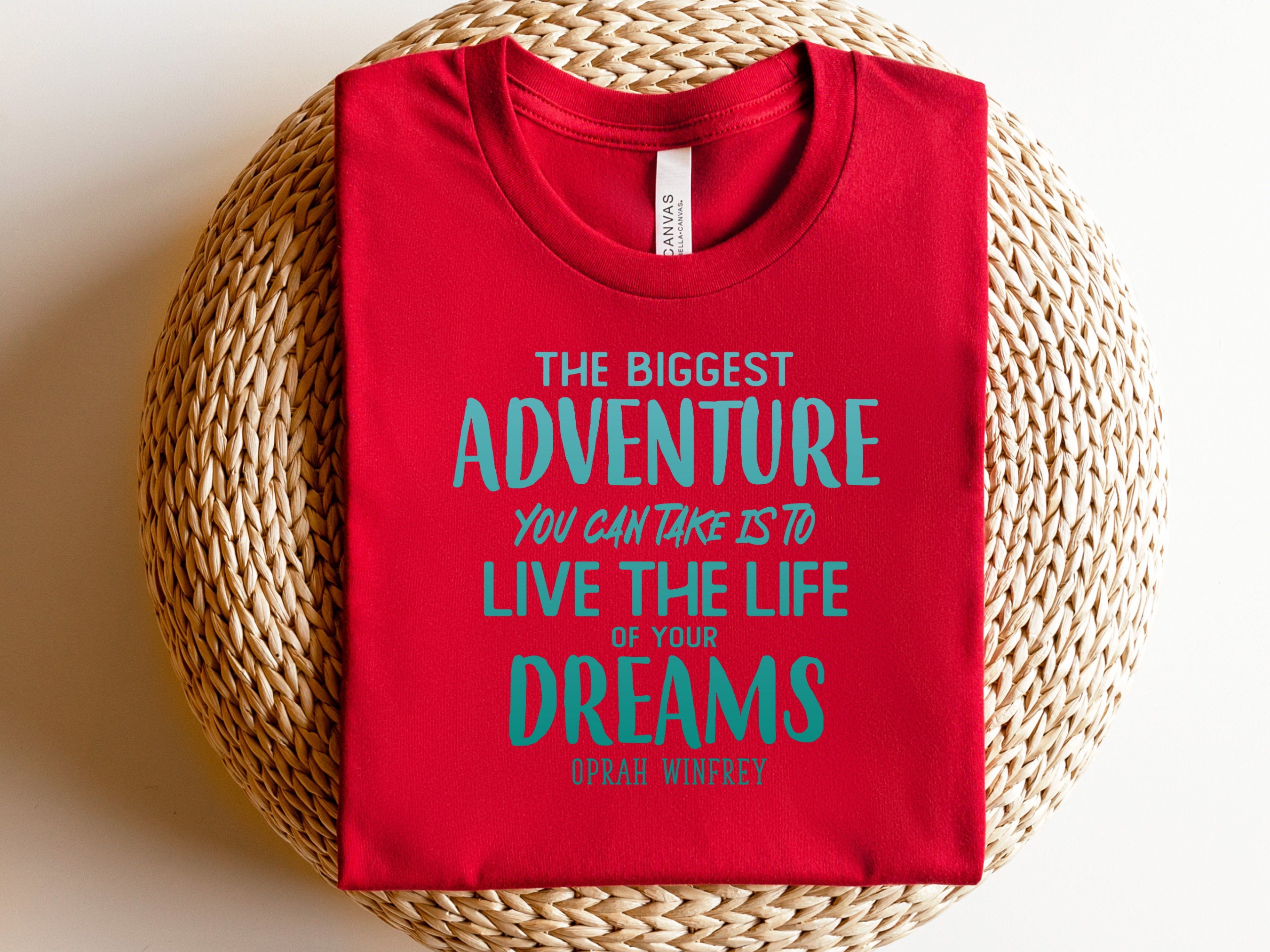 Oprah Winfrey Quote Inspiring Quotes Svg Dreamer Svg Quote - Etsy