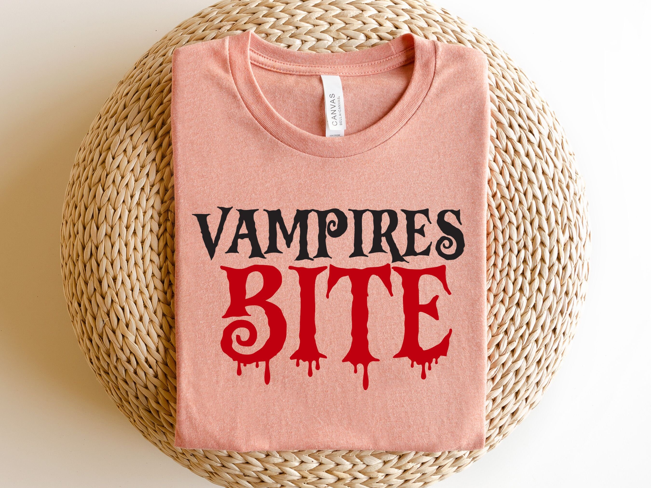 Vampires Bite Svg Halloween Bat Svg Spooky Bats Svg - Etsy