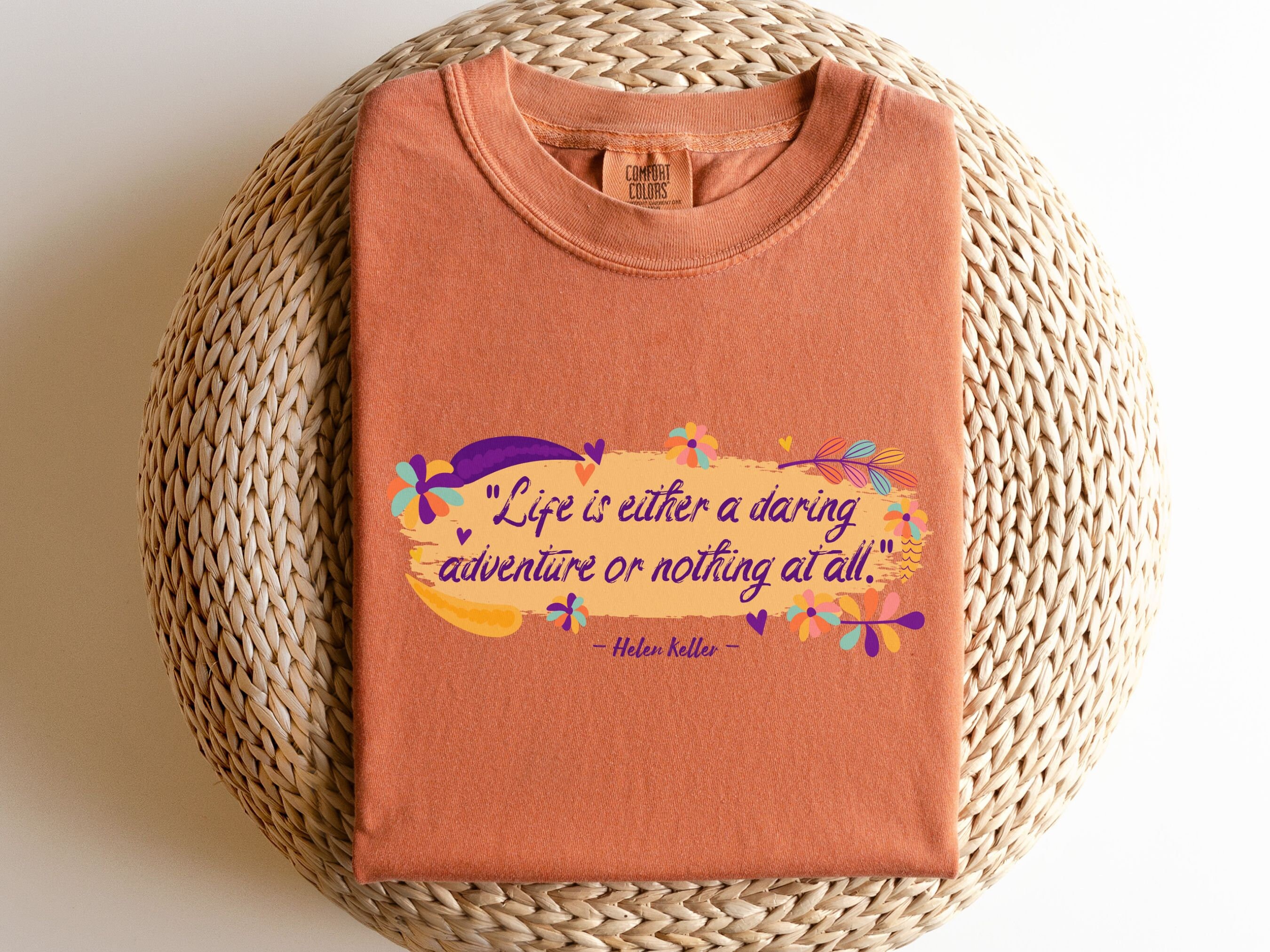 Helen Keller Quote Inspiring Quotes Svg Good Vibes Svg - Etsy