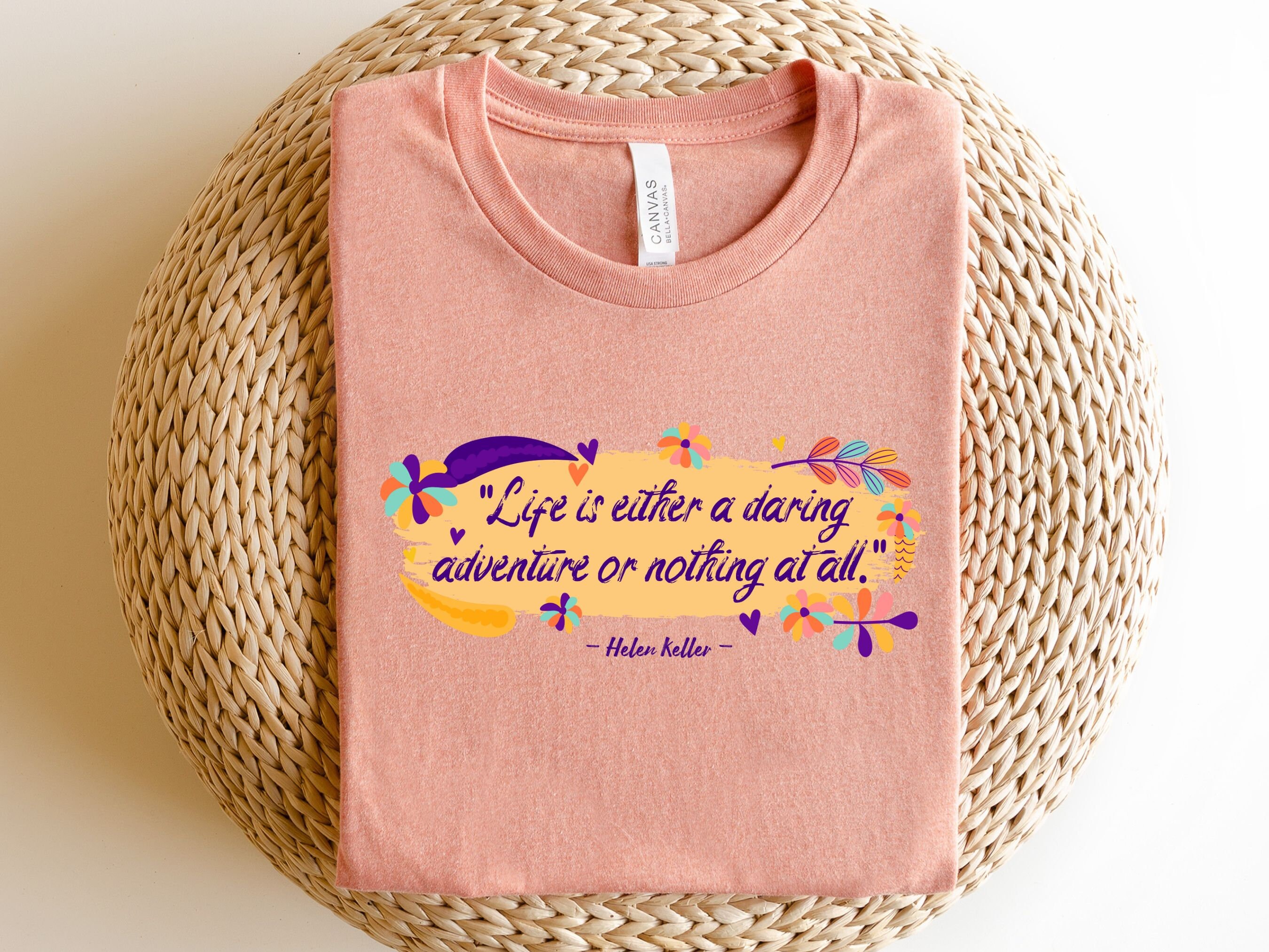 Helen Keller Quote Inspiring Quotes Svg Good Vibes Svg - Etsy