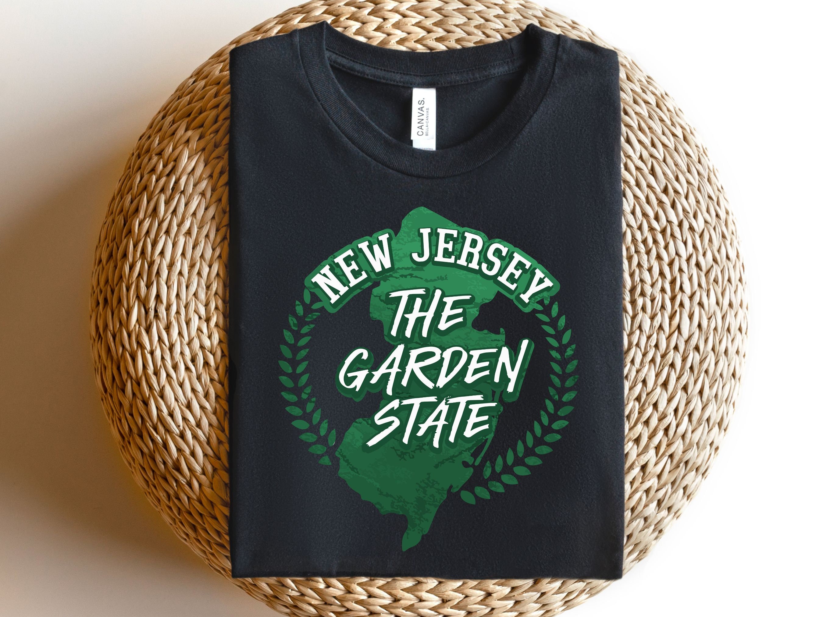 New Jersey the Garden State Patriotic Svg Home Sweet Home - Etsy