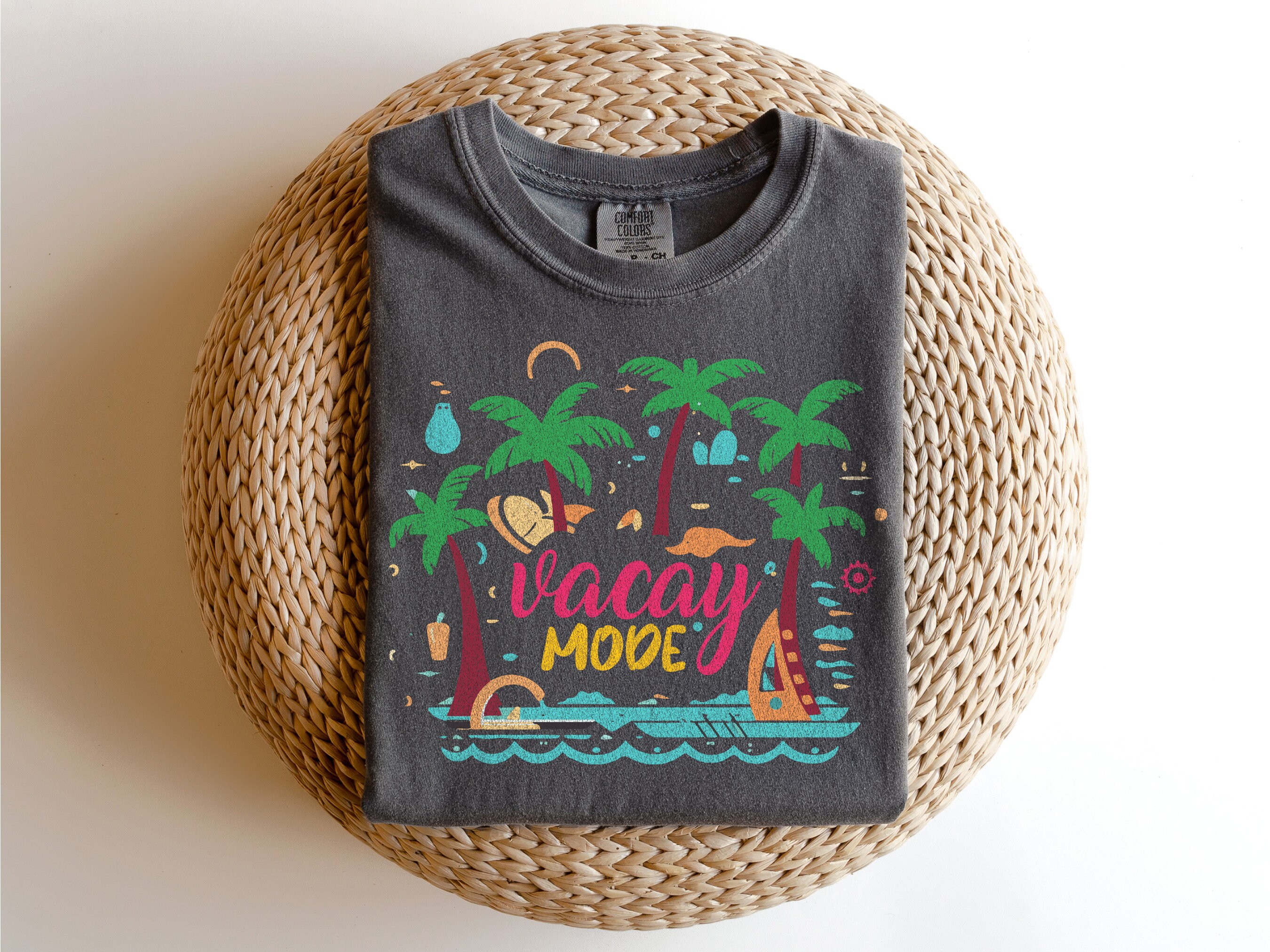 Vacay Mode Svg Instant Download Vacay Mode T Shirt Summer - Etsy