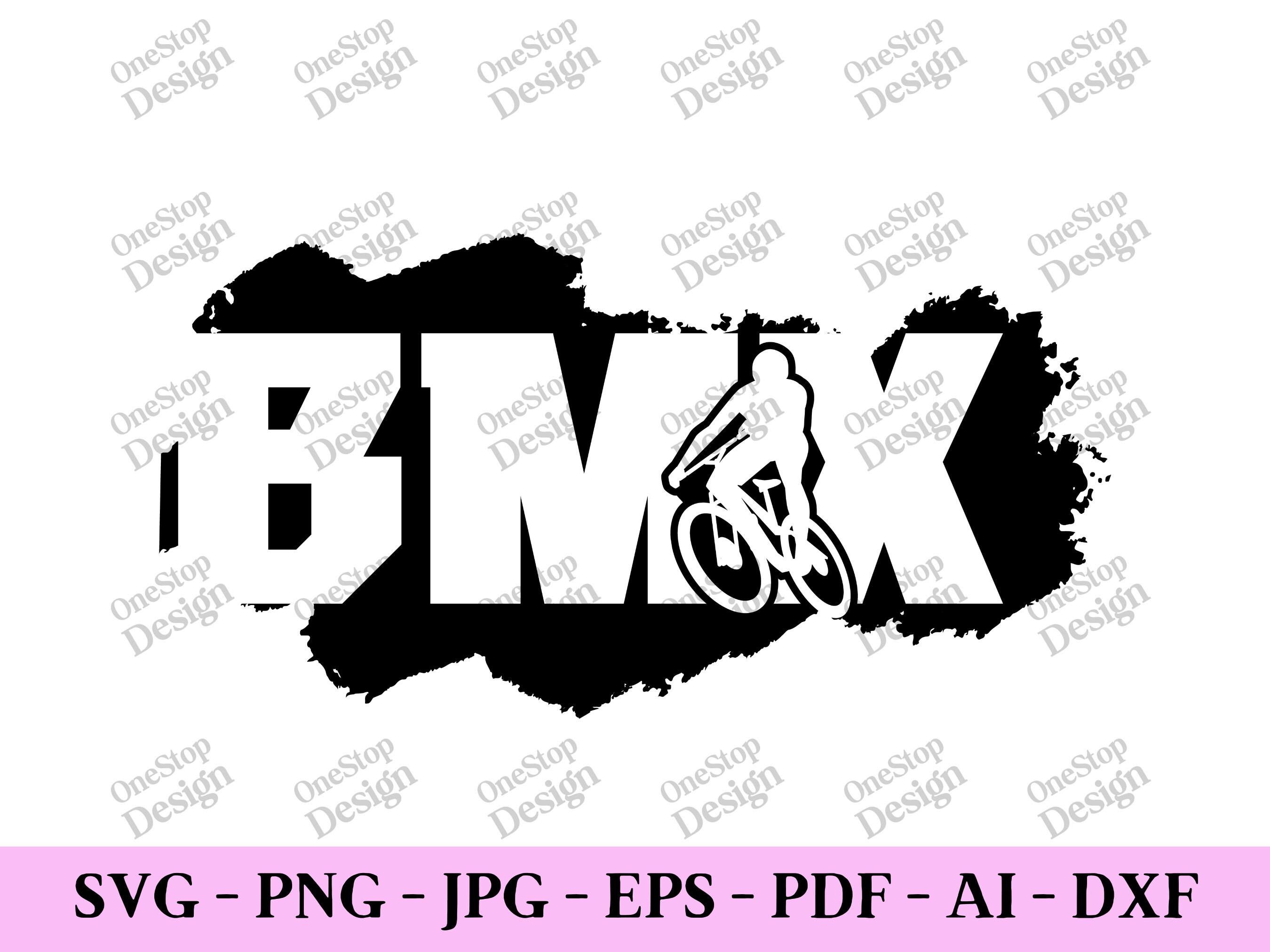 Bmx Svg Mountain Bike Svg Bmx Rider Svg Biker Svg Extreme - Etsy Canada