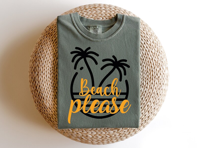 Beach Please Svg Instant Download Svg Summer Vacation Svg - Etsy
