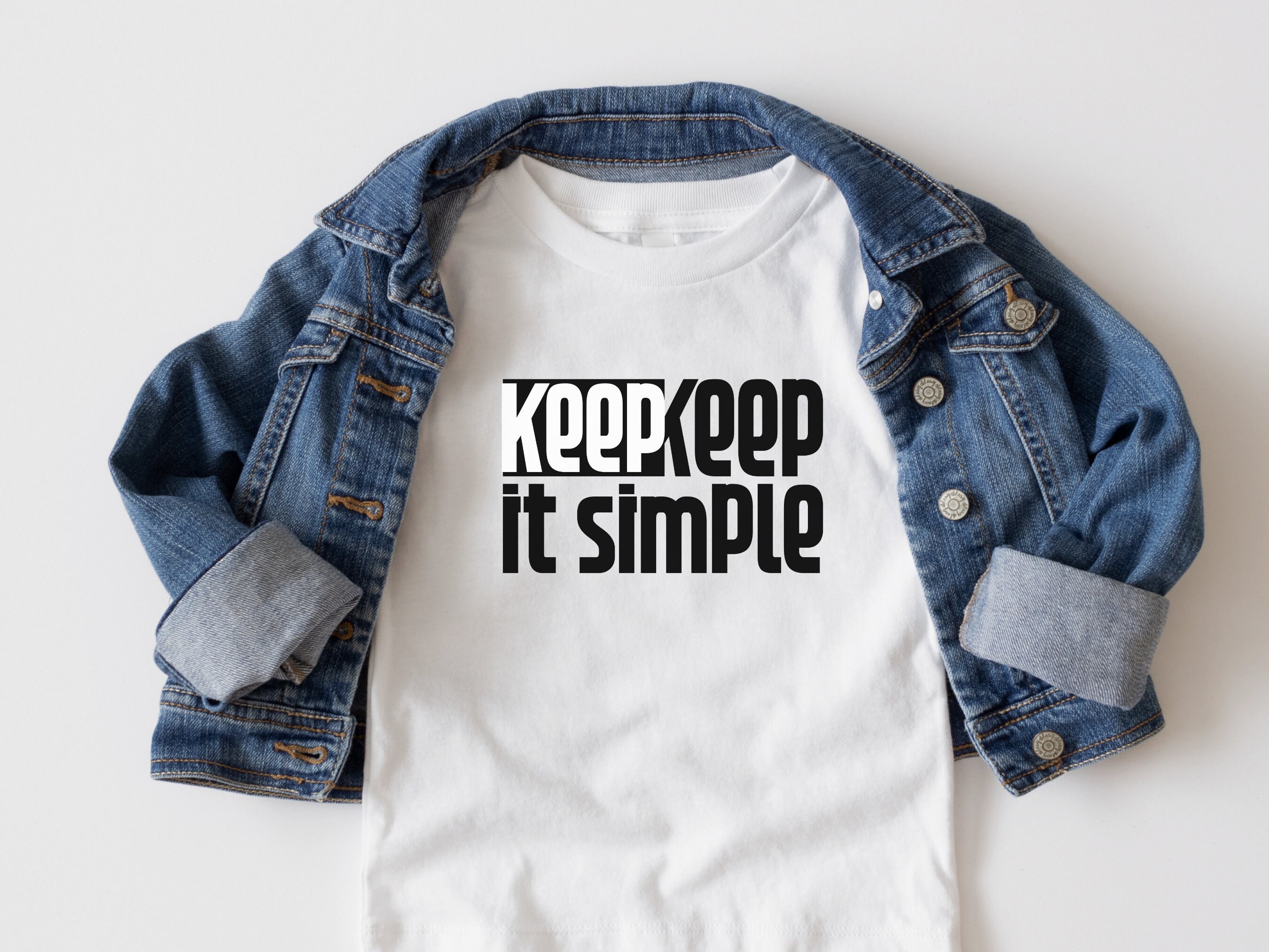 Keep It Simple Svg Mental Health Svg Life Quote Svg Trendy - Etsy