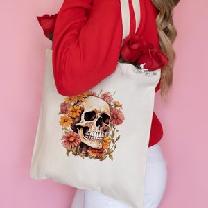 Watercolor Fall Skull Clipart, Trendy Fall Png, Fall Sublimation ...