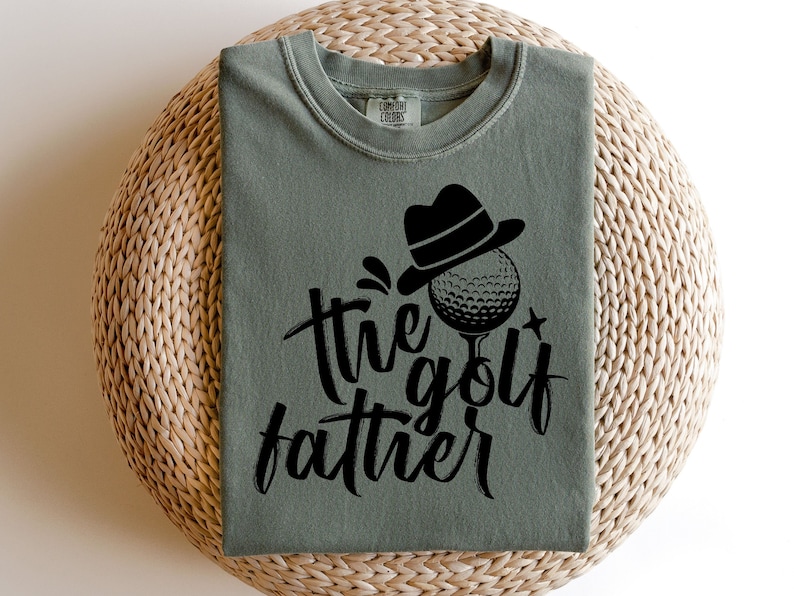 The Golf Father Svg Golfing Svg Golf Ball Svg Golf Shirt - Etsy
