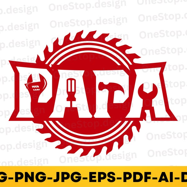 Papa Svg - Etsy