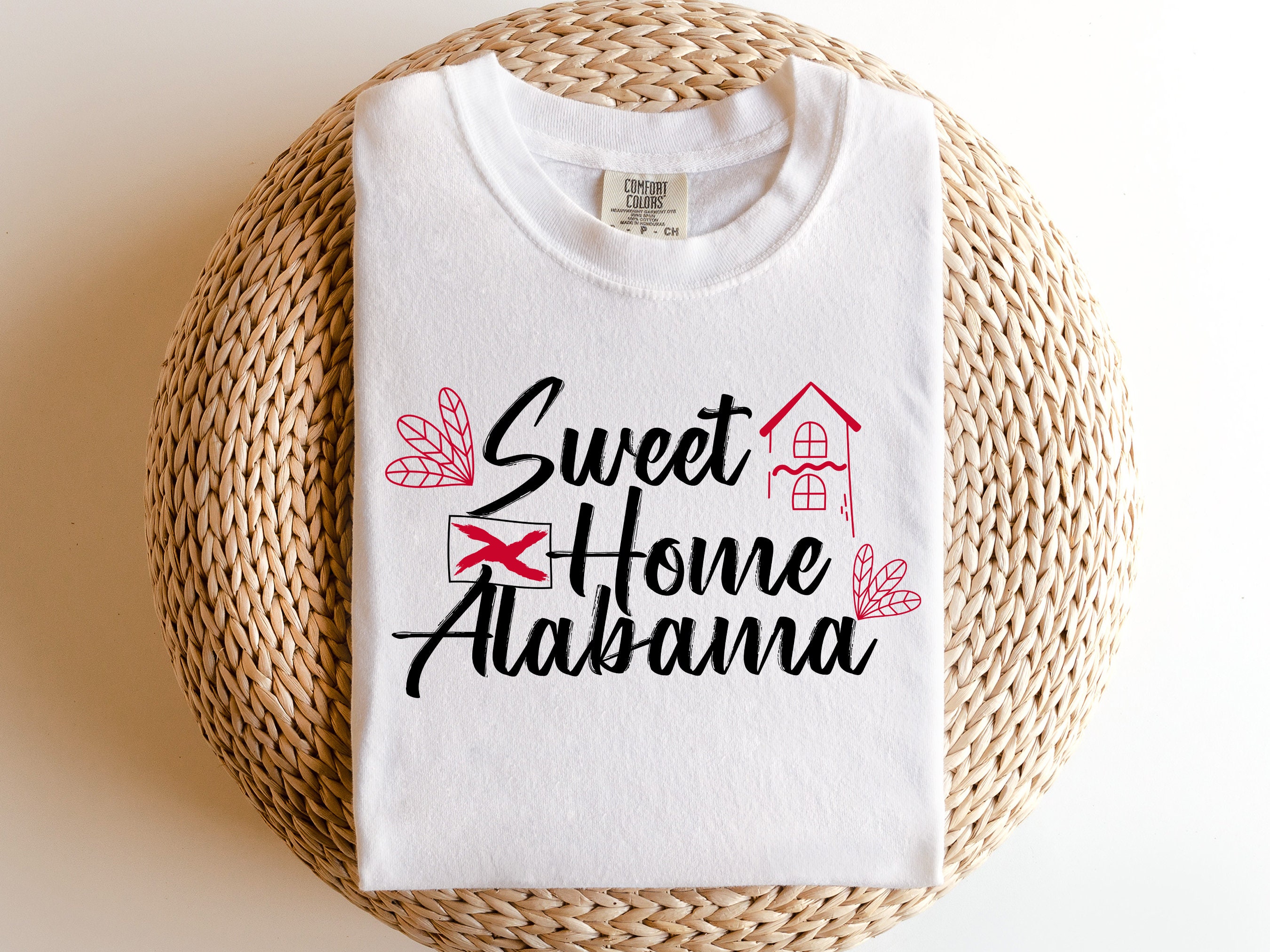 Sweet Home Alabama Svg Home State Svg Patriotic Svg - Etsy