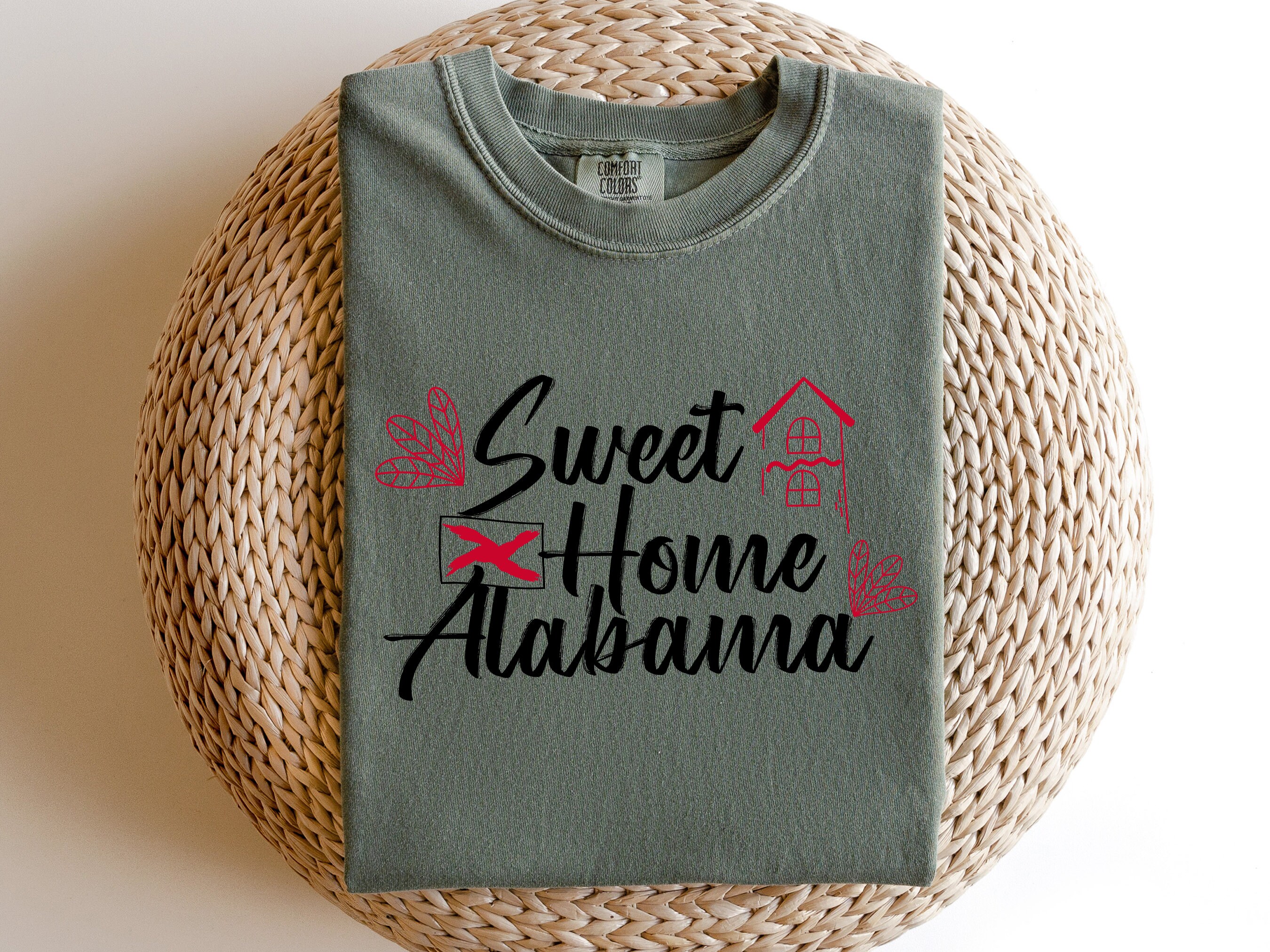 Sweet Home Alabama Svg Home State Svg Patriotic Svg - Etsy