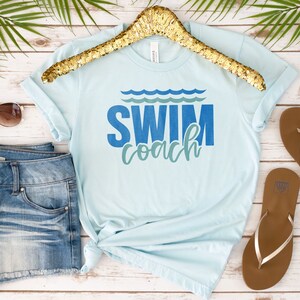 Swim Coach Svg, Swimmer Svg, Swimming Png, Svg for Swim, Png Shirt ...