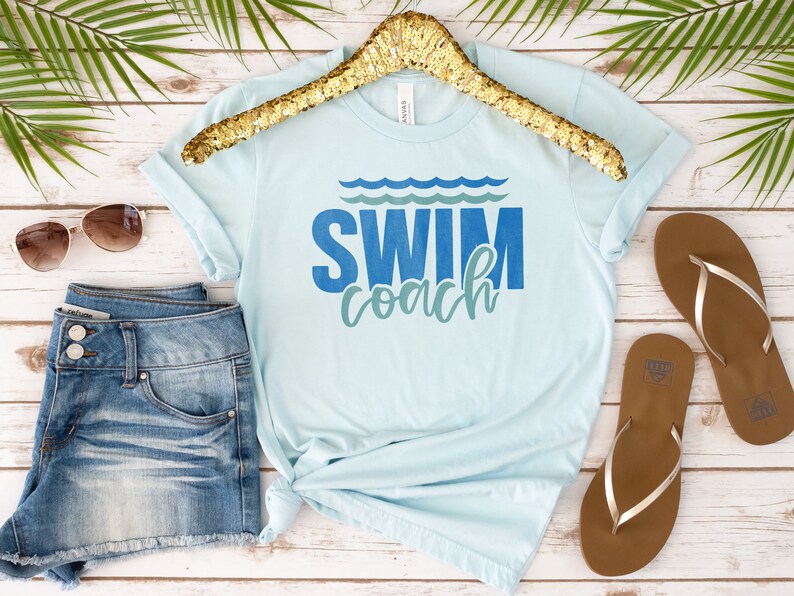 Swim Coach Svg, Swimmer Svg, Swimming Png, Svg for Swim, Png Shirt ...