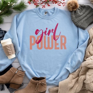 Girl Power Svg, Strong Woman Svg, Women Empowerment Svg, Boss Babe Svg ...