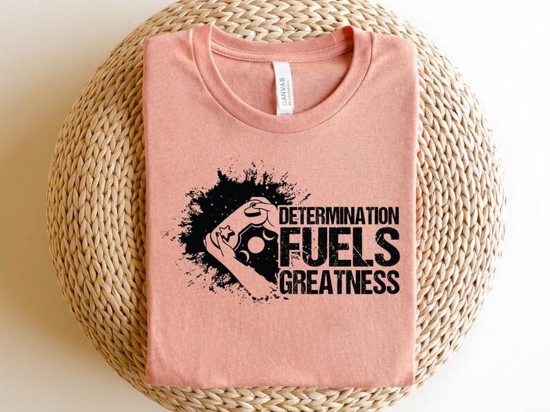 Determination Fuels Greatness Teacher Quotes Svg Game Day - Etsy