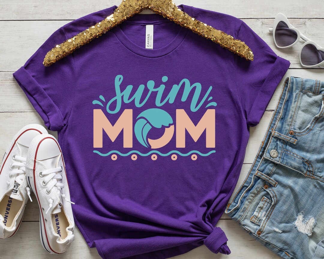 Swim Mom Svg, Swim Mom Shirt, Sports Mom Svg, Gift for Swim Mom ...