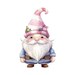 Christmas Gnome Clipart Bundle, Holiday Bundle Png, Christmas Bundle ...