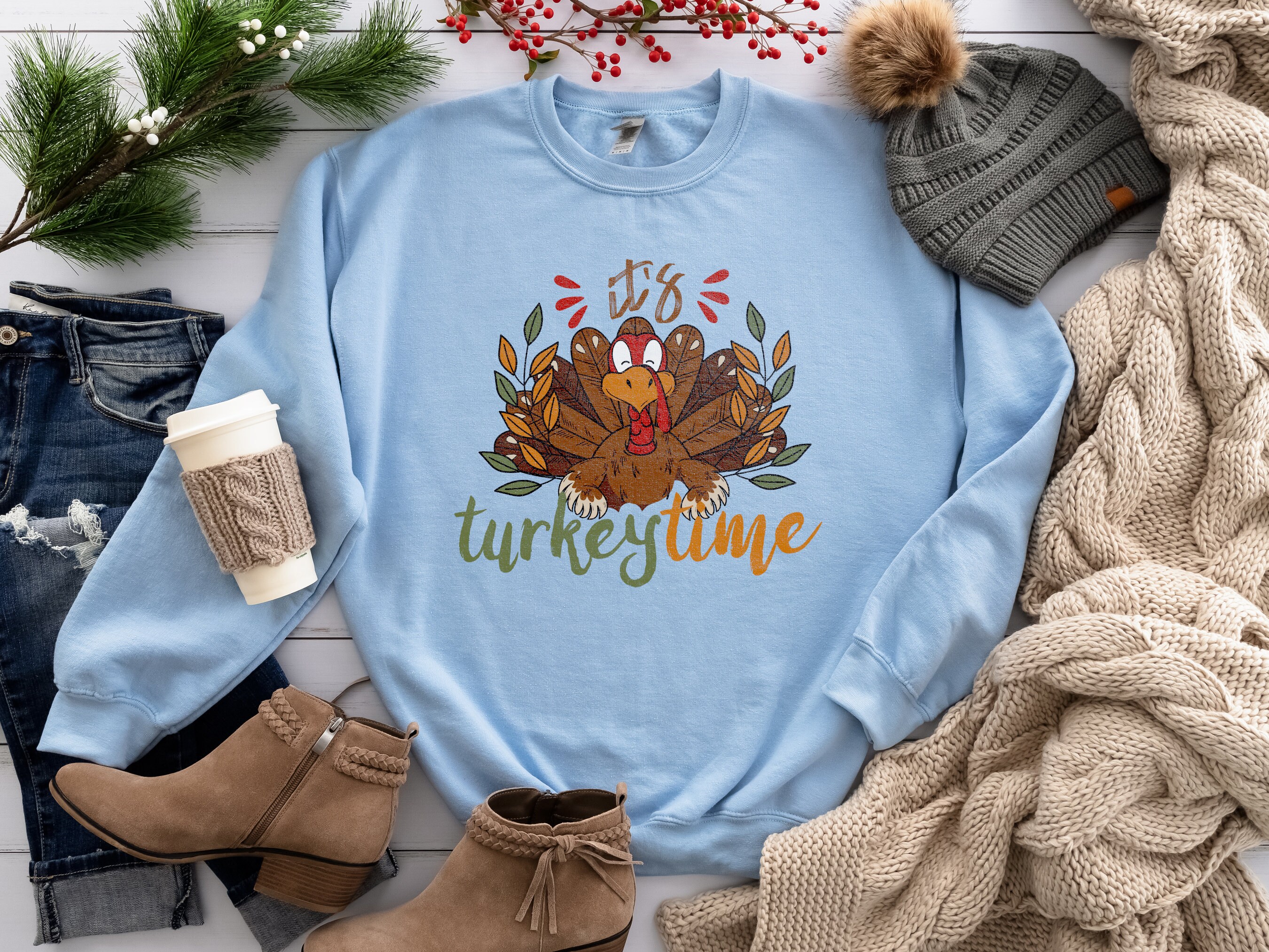 Its Turkey Time Svg, Thanksgiving Svg, Turkey Hunting Svg, Turkey Face ...