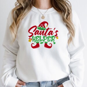 Santa’s Helper Svg, Kids Christmas Svg, Cute Christmas Svg, Boys ...