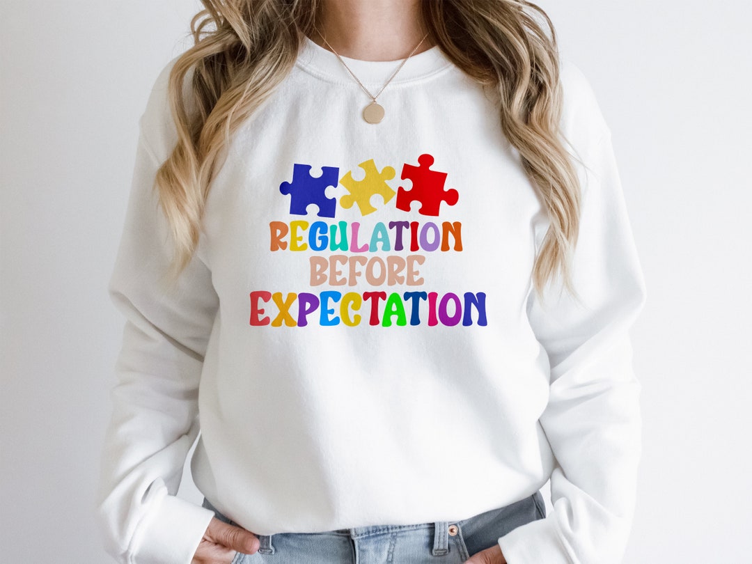 Regulations Before Expectations Svg, Autism Sublimation, Autism Shirt ...