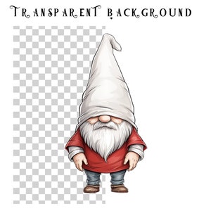 Christmas Gnome Clipart Bundle, Holiday Bundle Png, Christmas Bundle ...