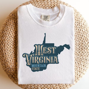 West Virginia Mountain State, State Svg for Shirt, Home Sweet Home ...