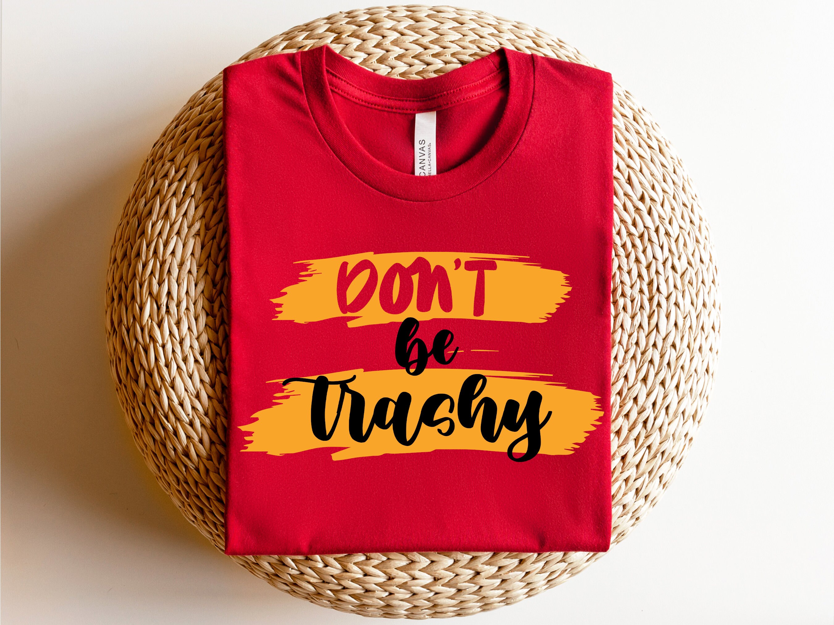 Don't Be Trashy Svg Instant Download Reduce Reuse - Etsy