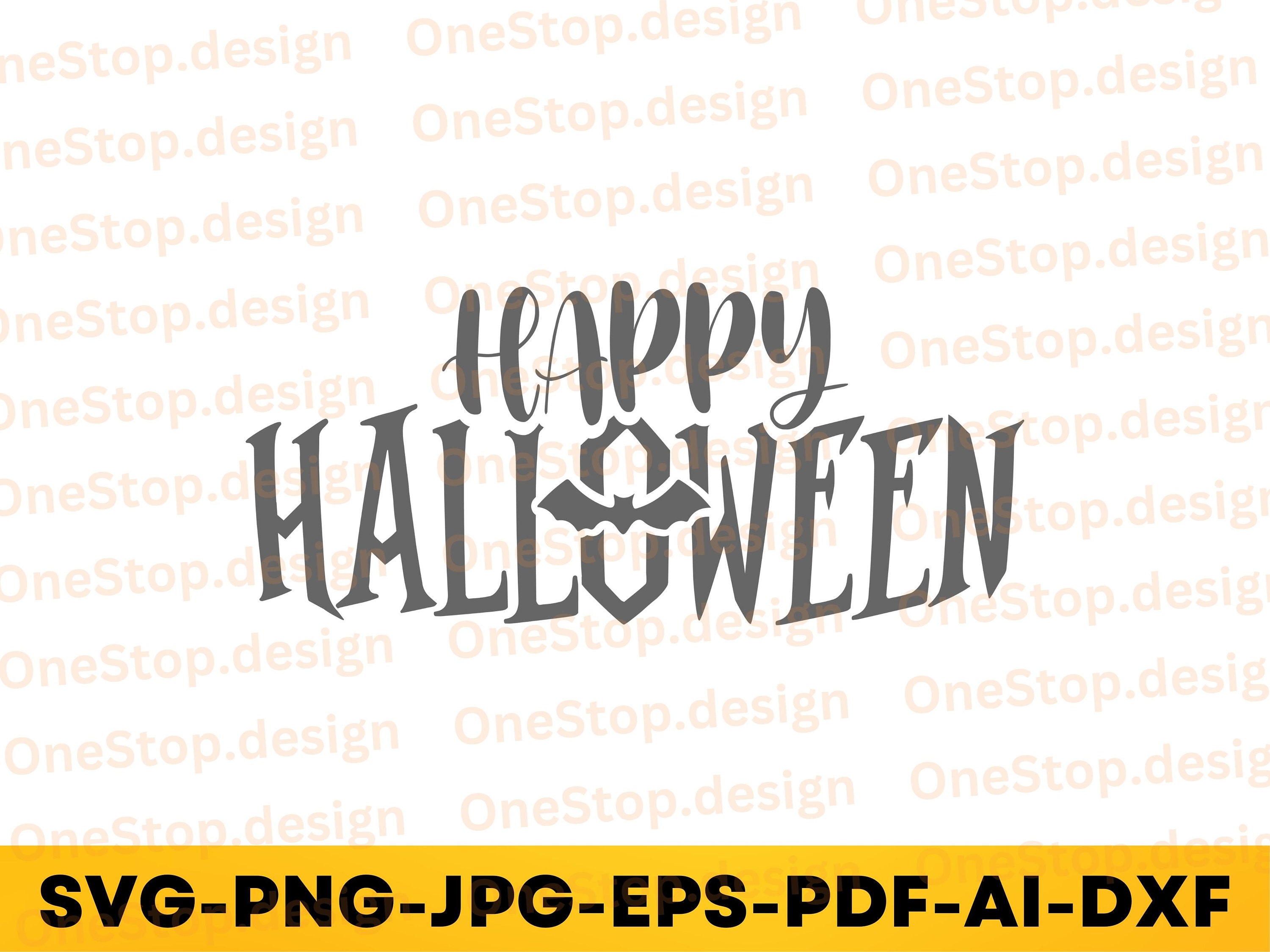 Happy Halloween Svg Halloween Shirt Svg Halloween Png - Etsy