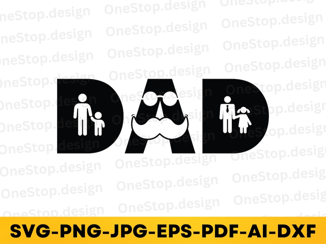 Dad Svg, Instant Download, Fathers Day Svg, Dad Shirt Svg, Sublimation ...